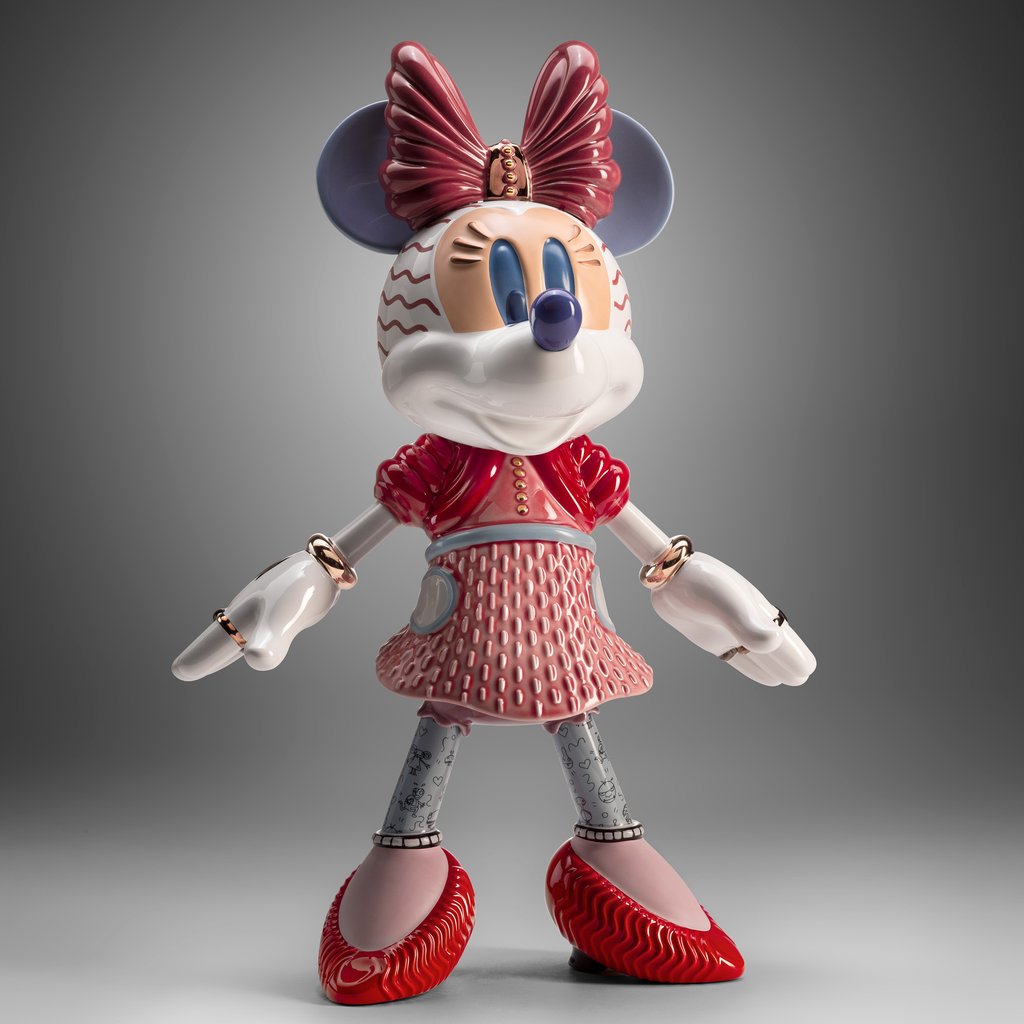 Minnie Mouse Ceramic Sculpture – Shop Elemento Design